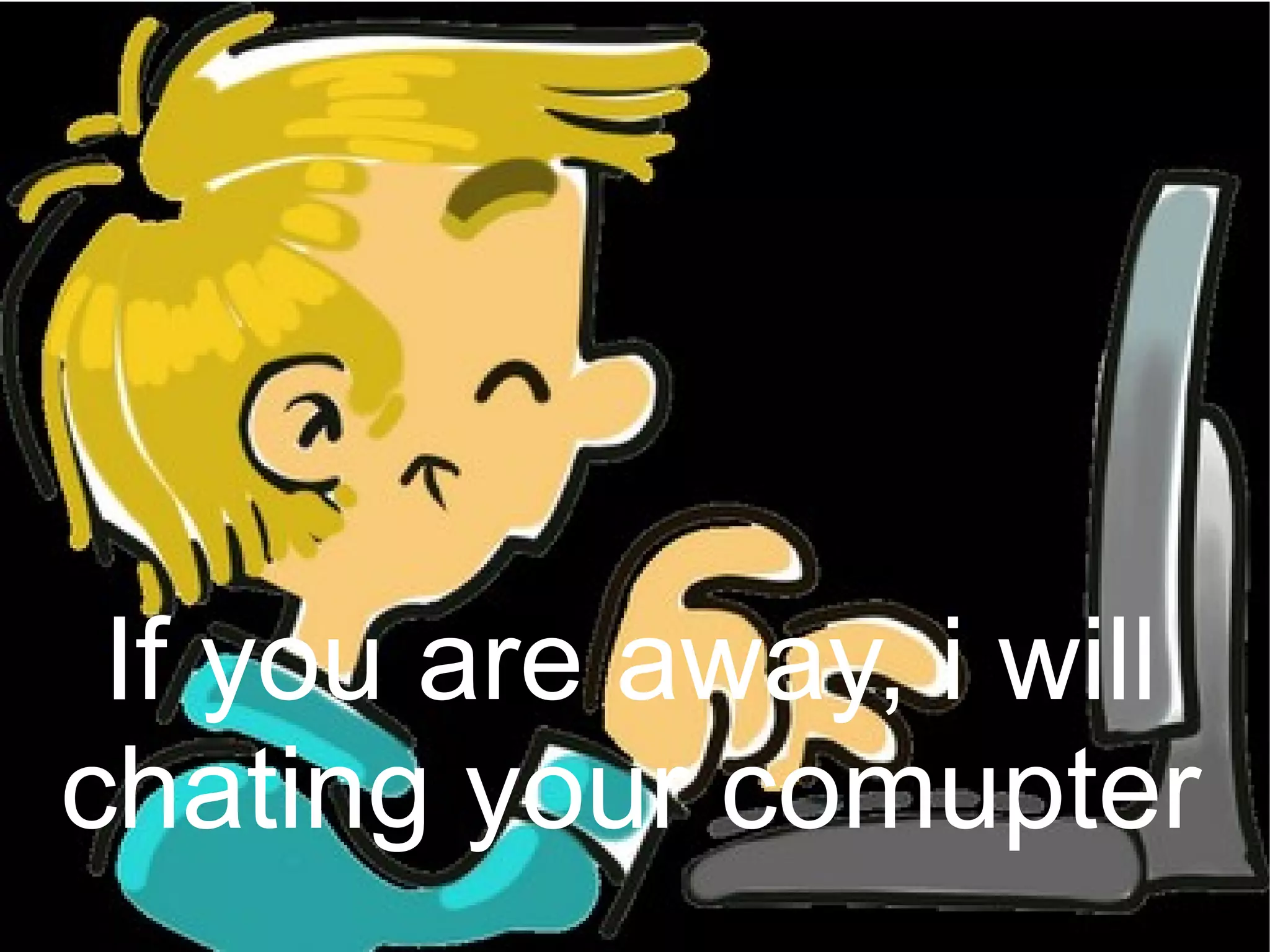 Presentació first conditional. | ODP