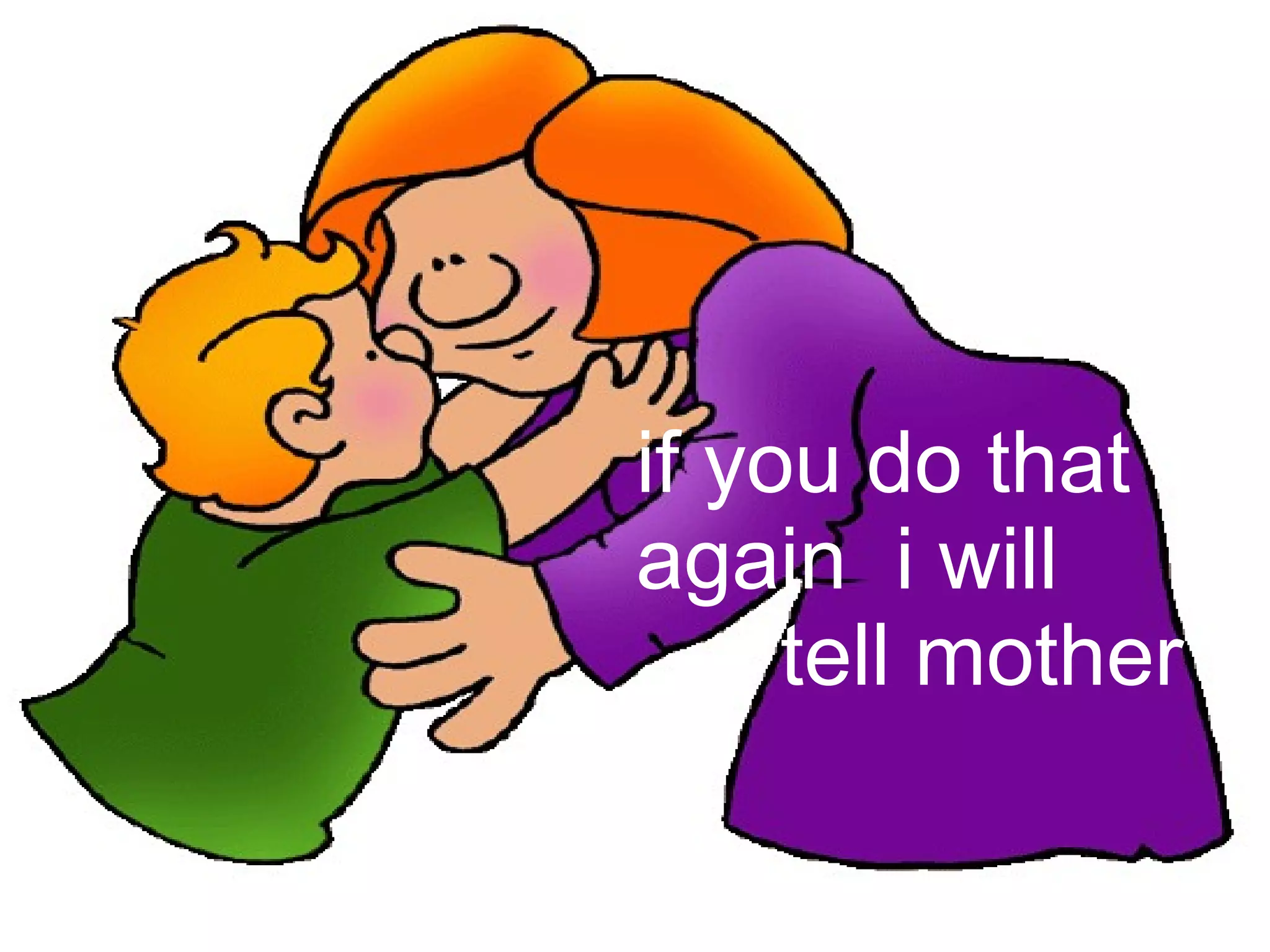 Presentació first conditional. | ODP