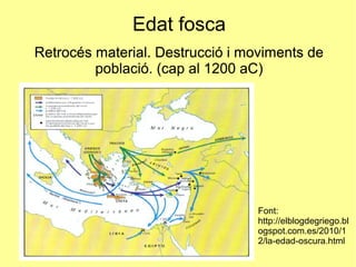 Homer, el seu temps i la Ilíada | ODP