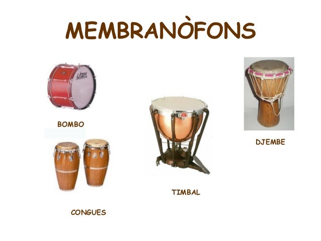 Instruments musicals