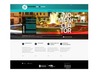 El Nomenclàtor Viari de Vinaròs | ODP