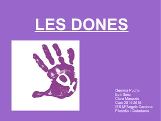 Presentació les dones | PDF