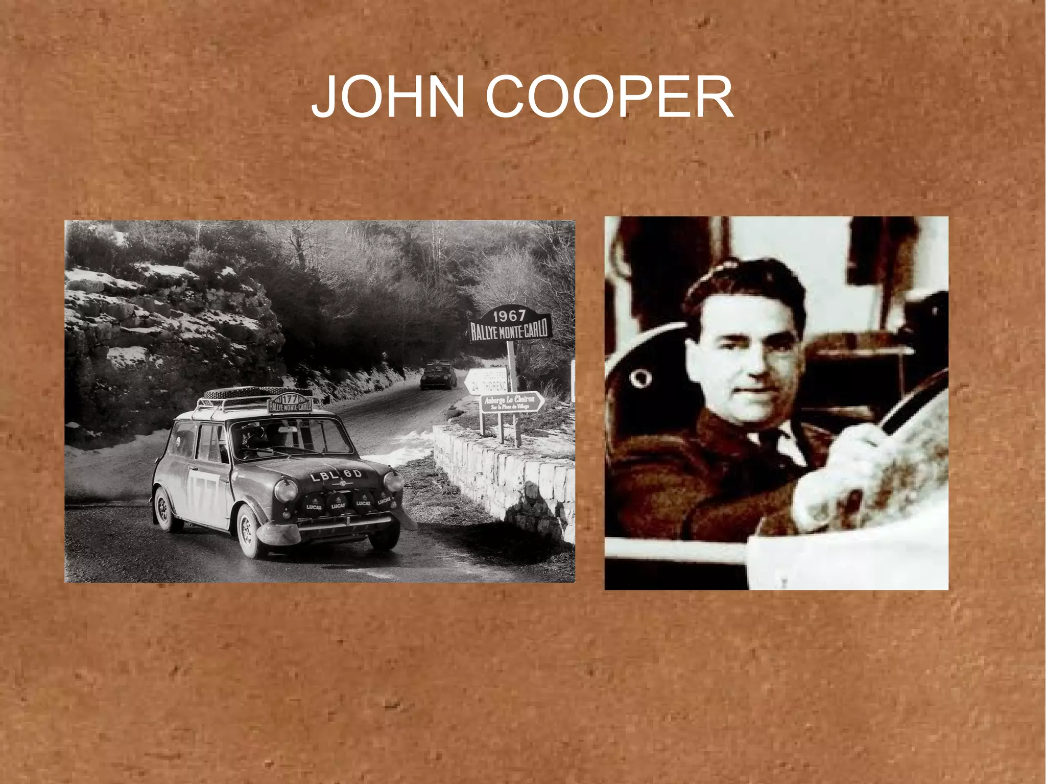 Presentació mini cooper powerpoint | ODP | Auto Type | Automotive