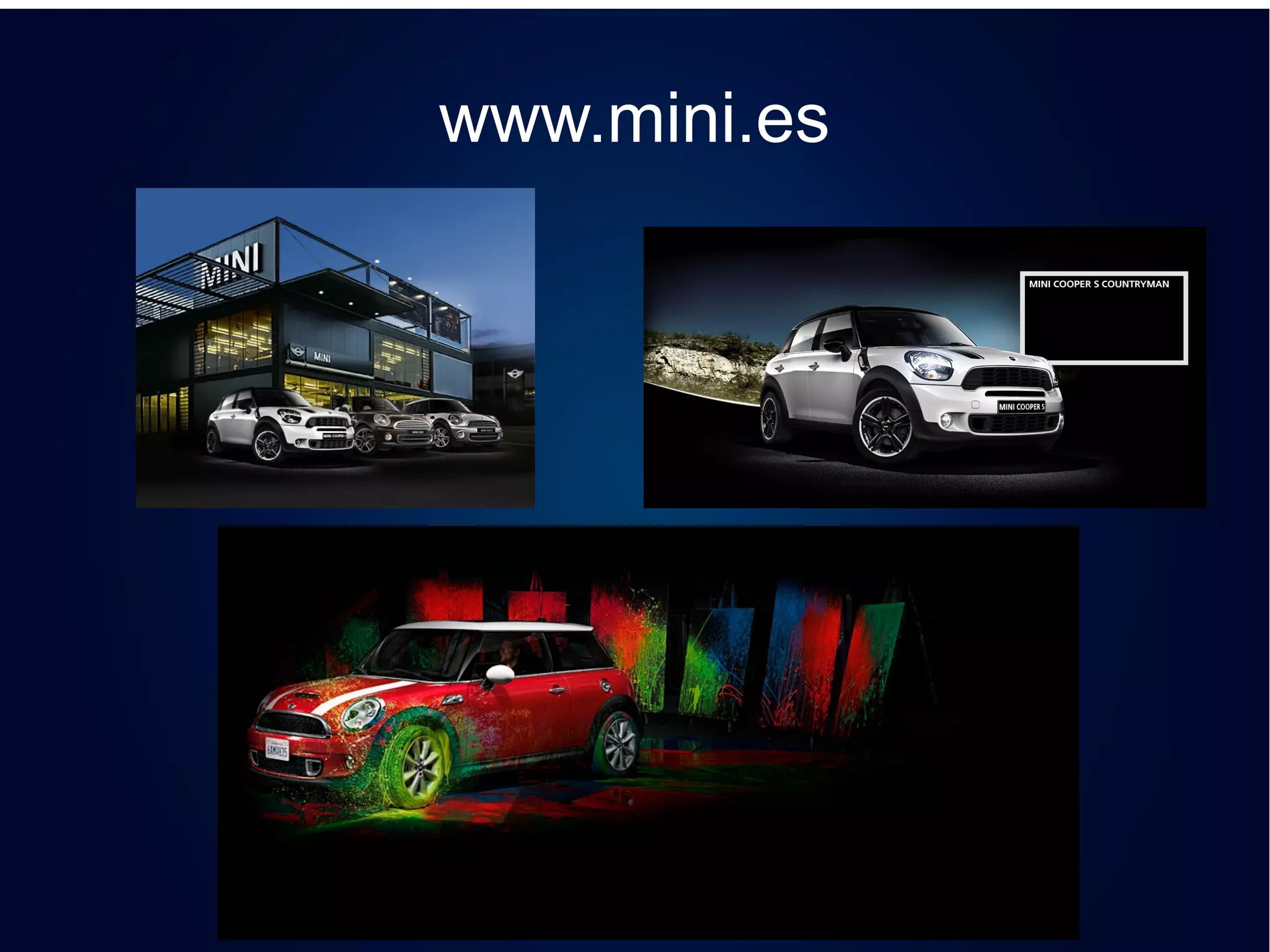 Presentació mini cooper powerpoint | ODP
