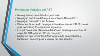 Archivo presentacion PST | PPTX