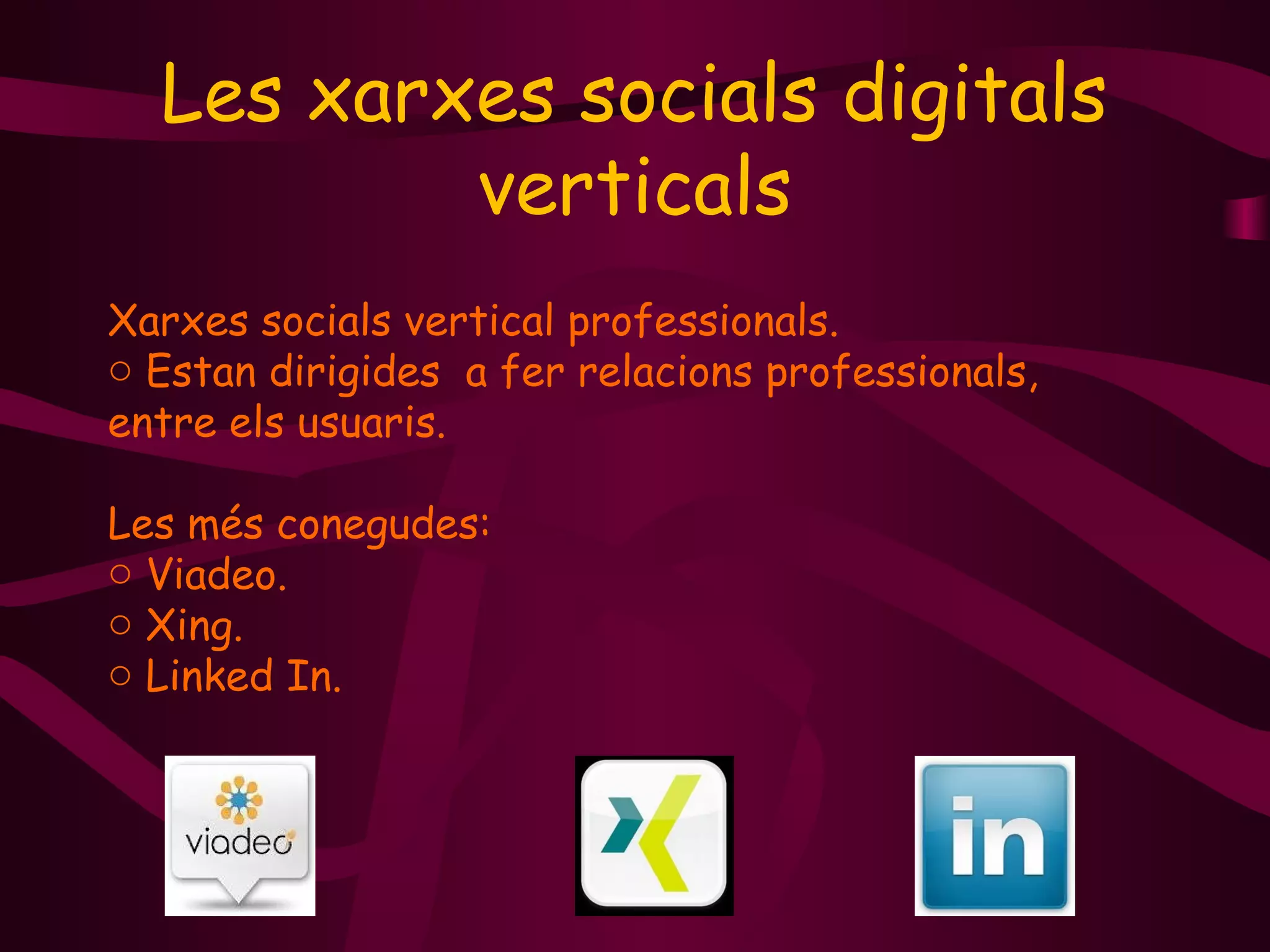 Les xarxes socials | PPT