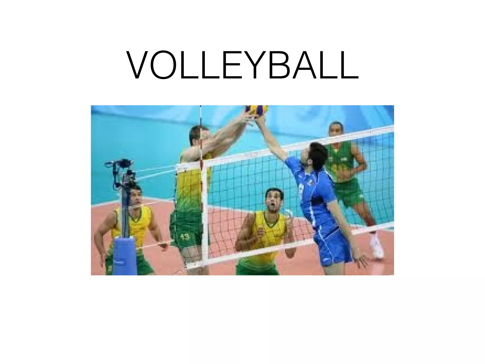 Volleyball | PPT