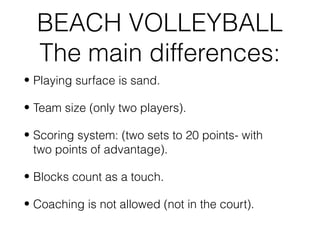 Volleyball | PPT