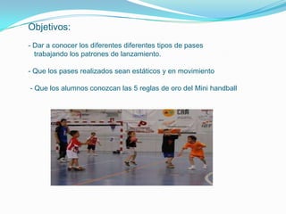Mini handball | PPTX