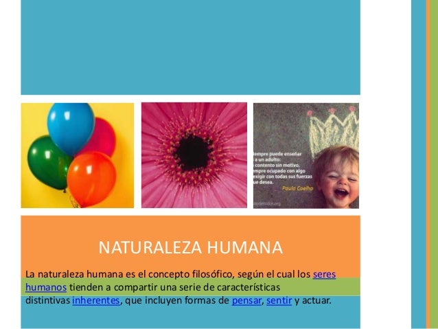 Naturaleza Humana