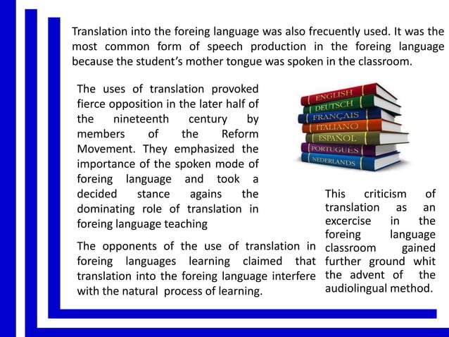 Translating process | PPT