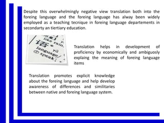 Translating process | PPT