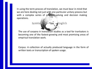 Translating process | PPT