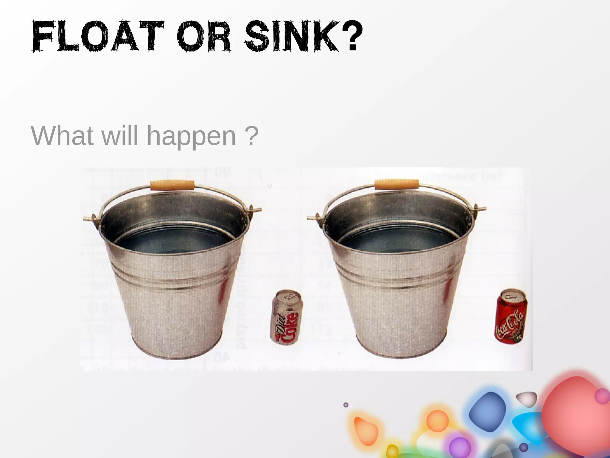 Float or sink? | PPT