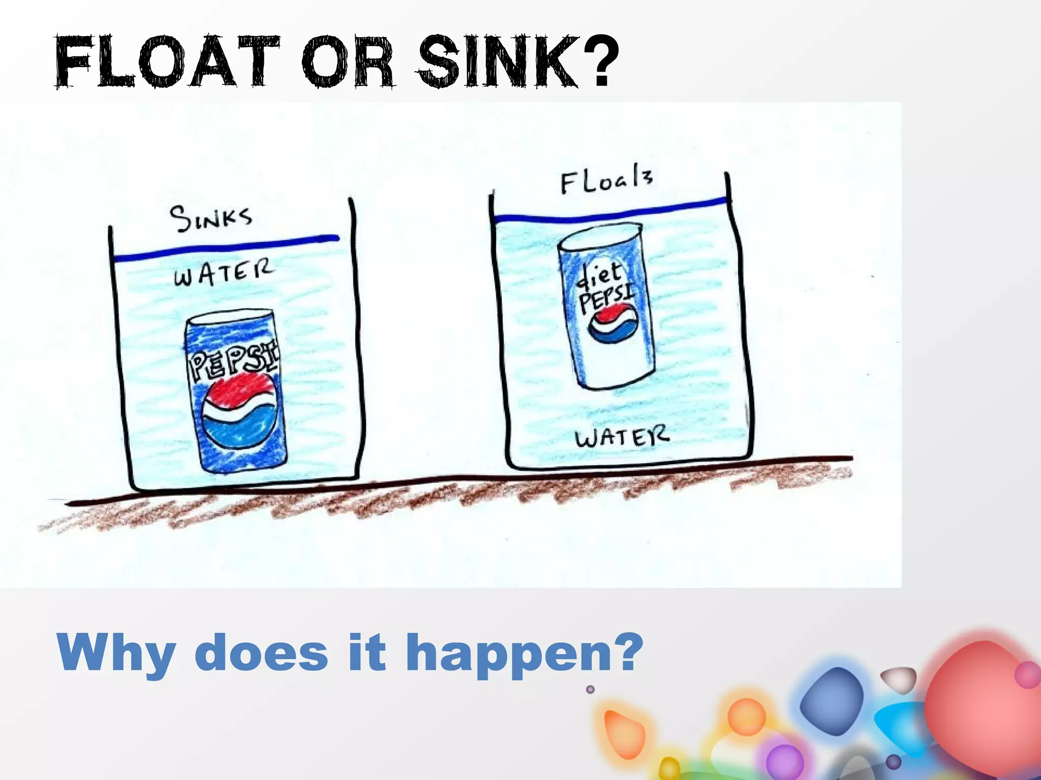 Float or sink? | PPT