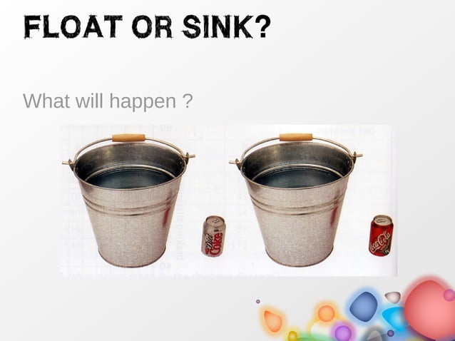 Float or sink? | PPT