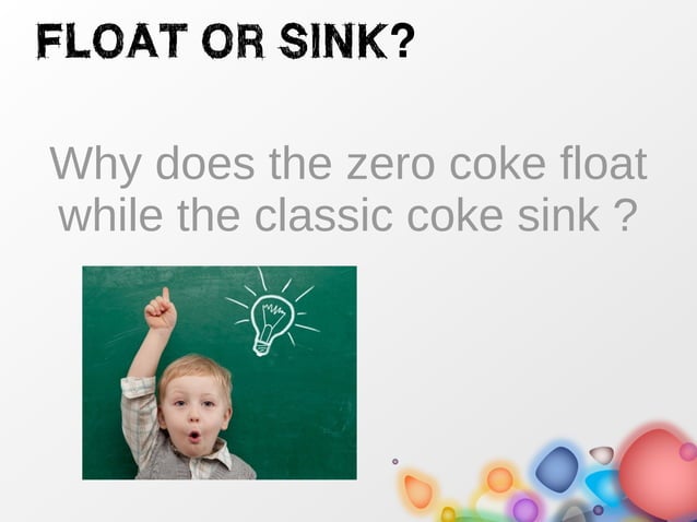 Float or sink? | PPT