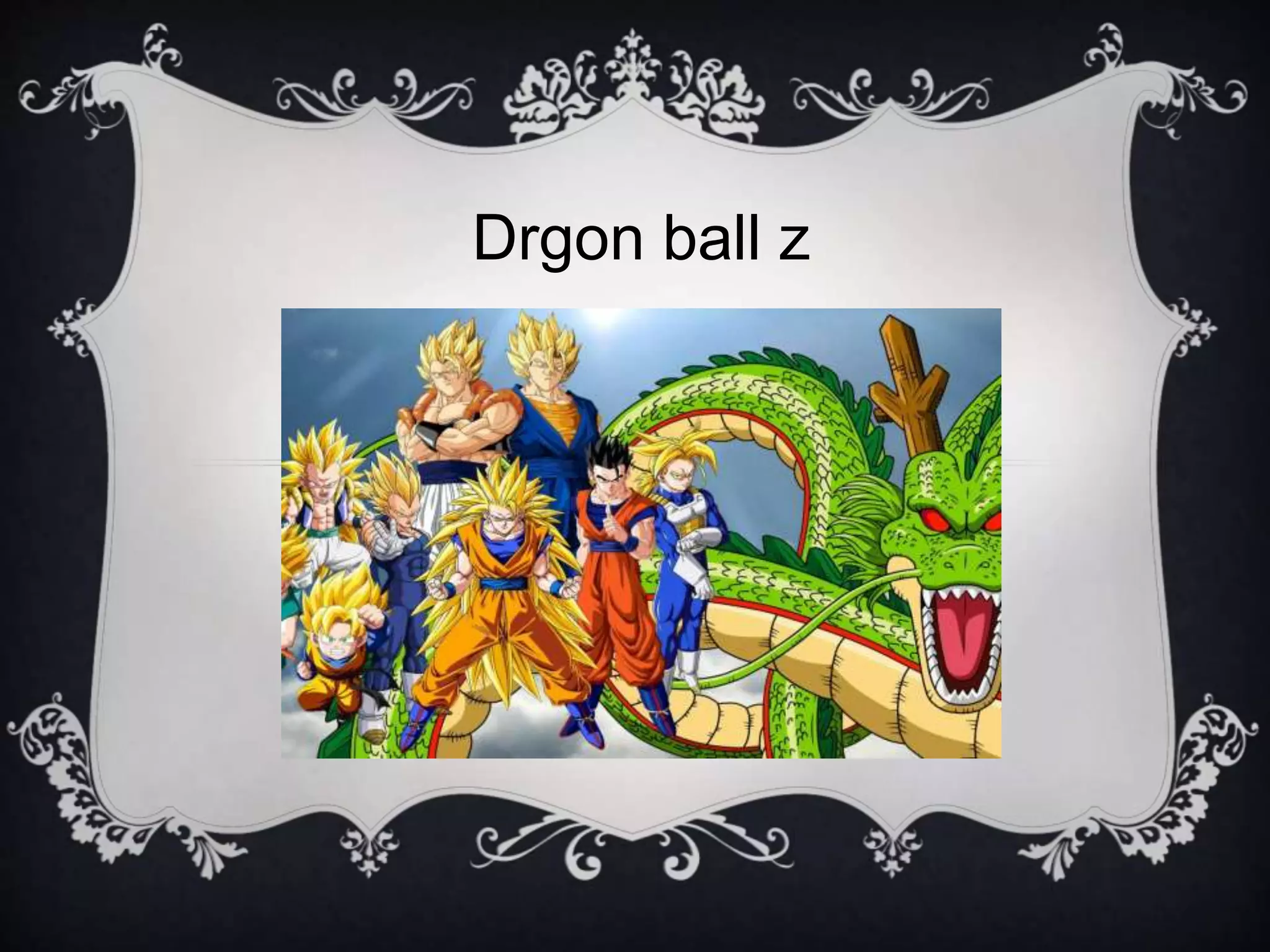 dbz | PPTX