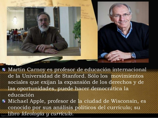 La teoría de la educación de Martin Carnoy: Descubre su enfoque ...