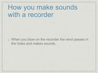 WIND INSTRUMENTS | PPTX
