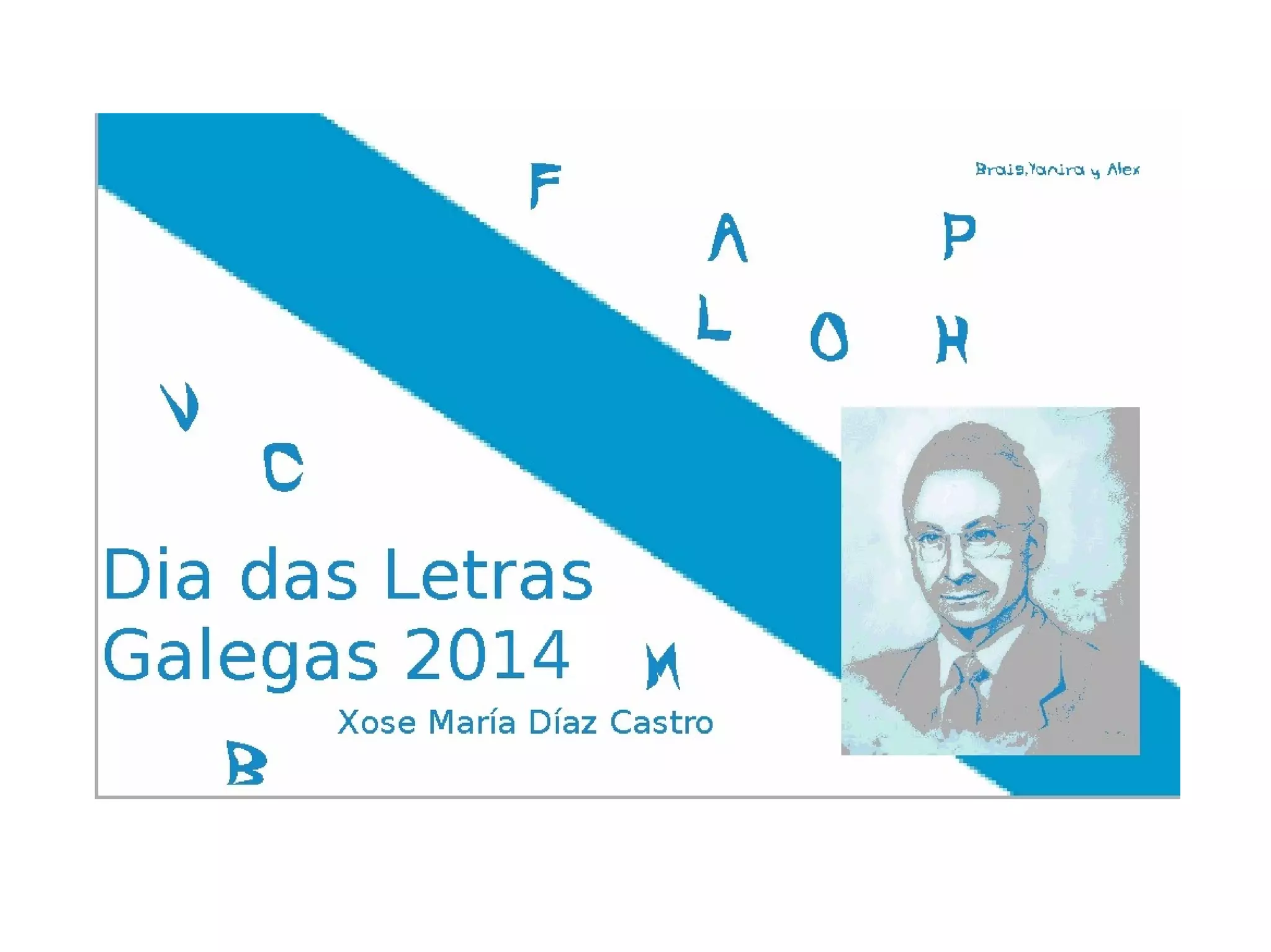 Carteis Letras Galegas 2014 | PPT