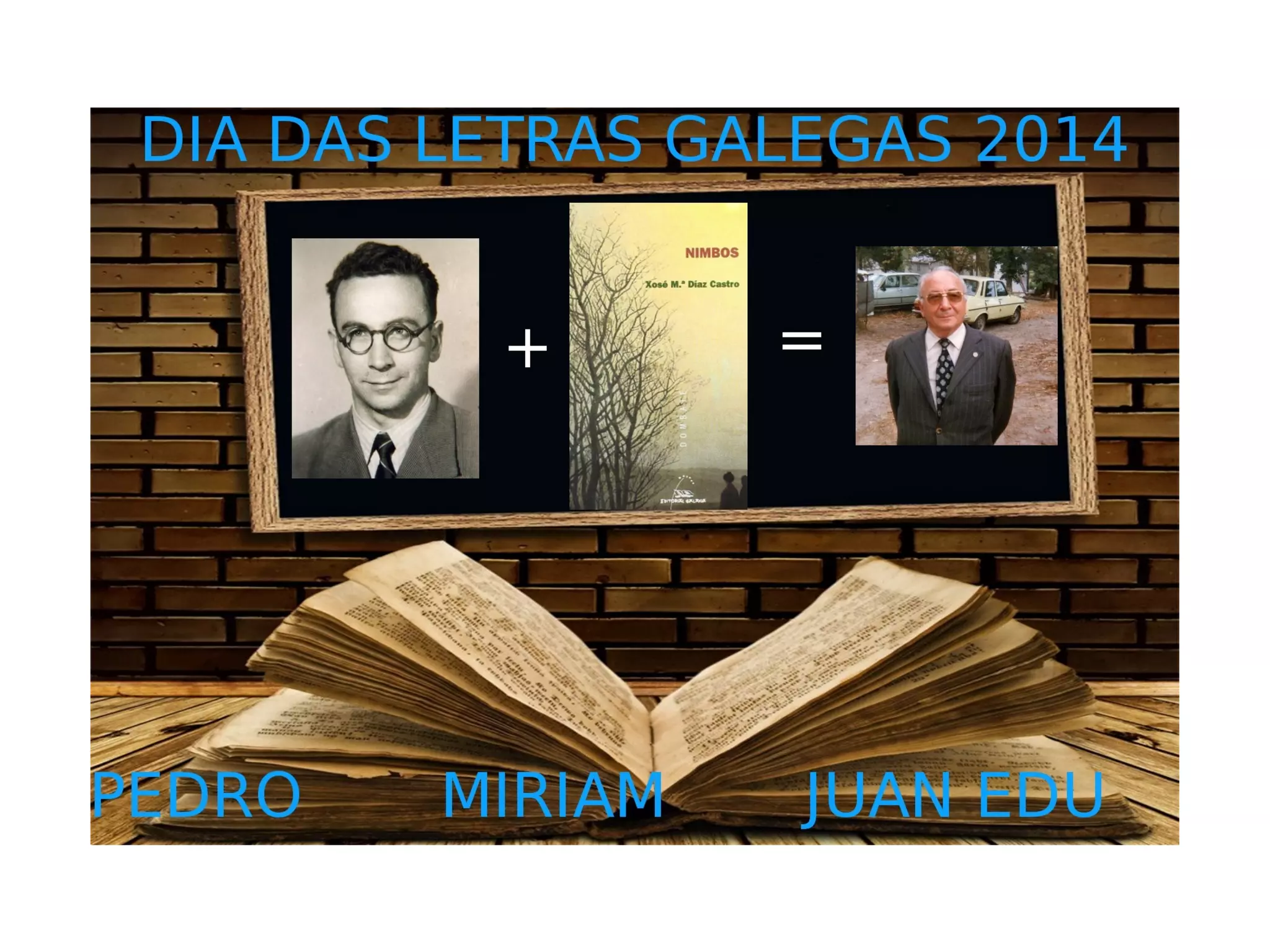 Carteis Letras Galegas 2014 | PPT