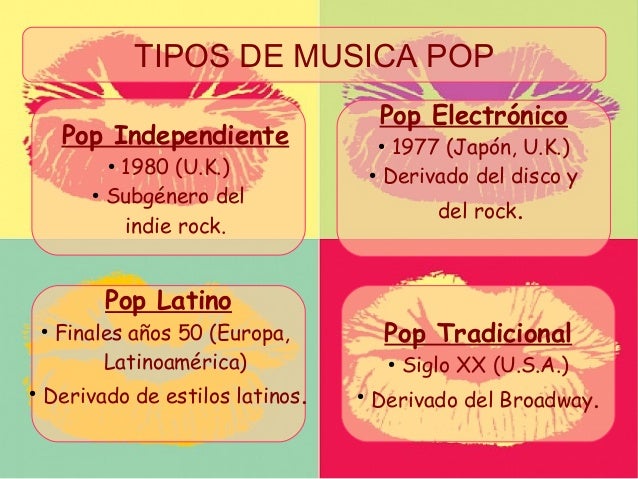 Música POP