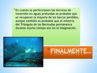 EL TRIÁNGULO DE LAS BERMUDAS | PPTX
