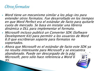sobre word | PPTX