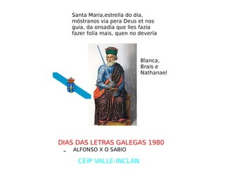 Carteis Día das Letras Galegas 2015 | PDF