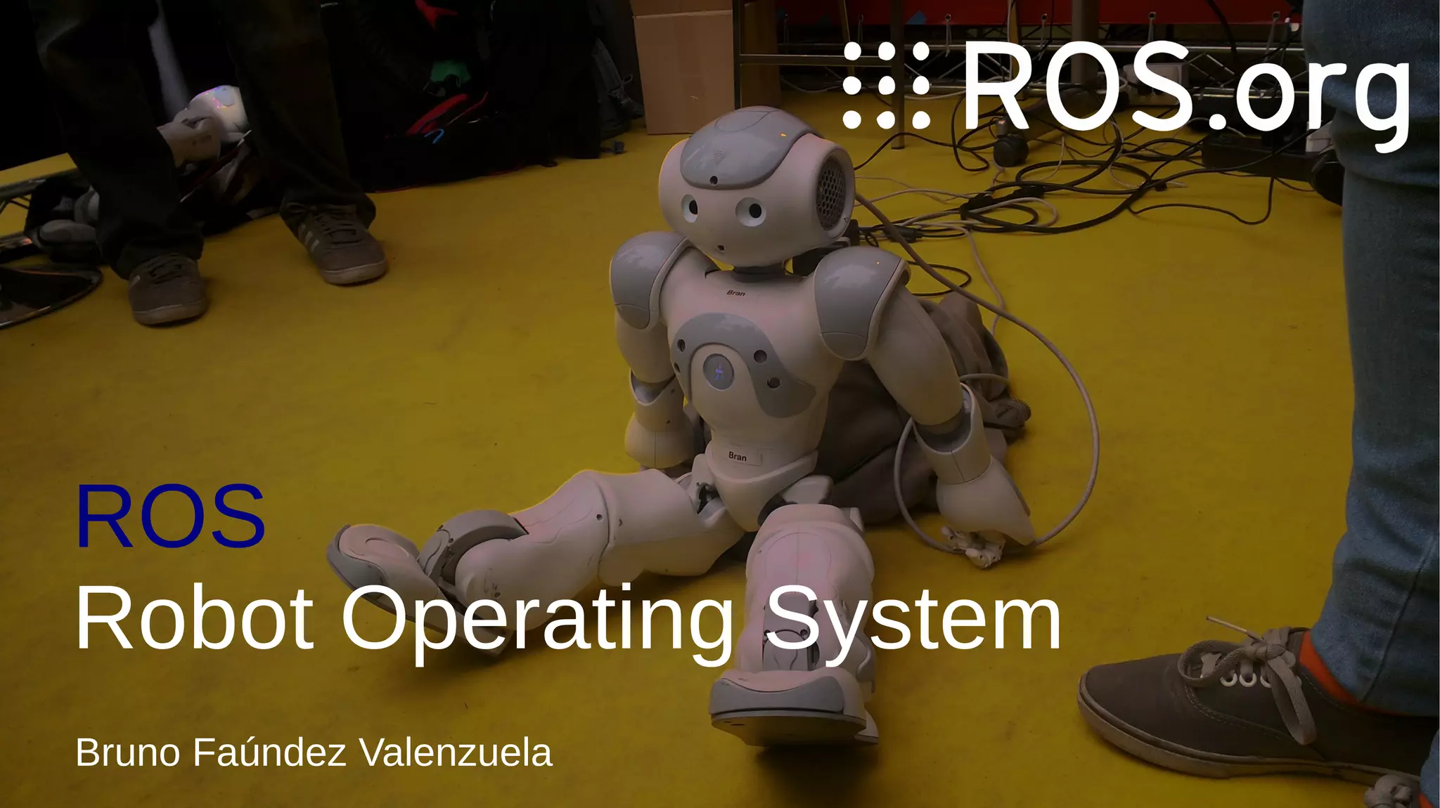 Presentación Taller ROS - Robotic Operating System | PPT