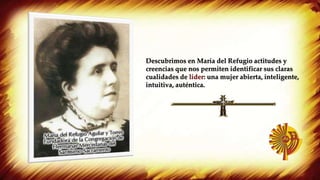 Liderazgo - María del Refugio Aguilar y Torres | PPTX