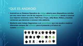 SISTEMA ANDROID | PPT
