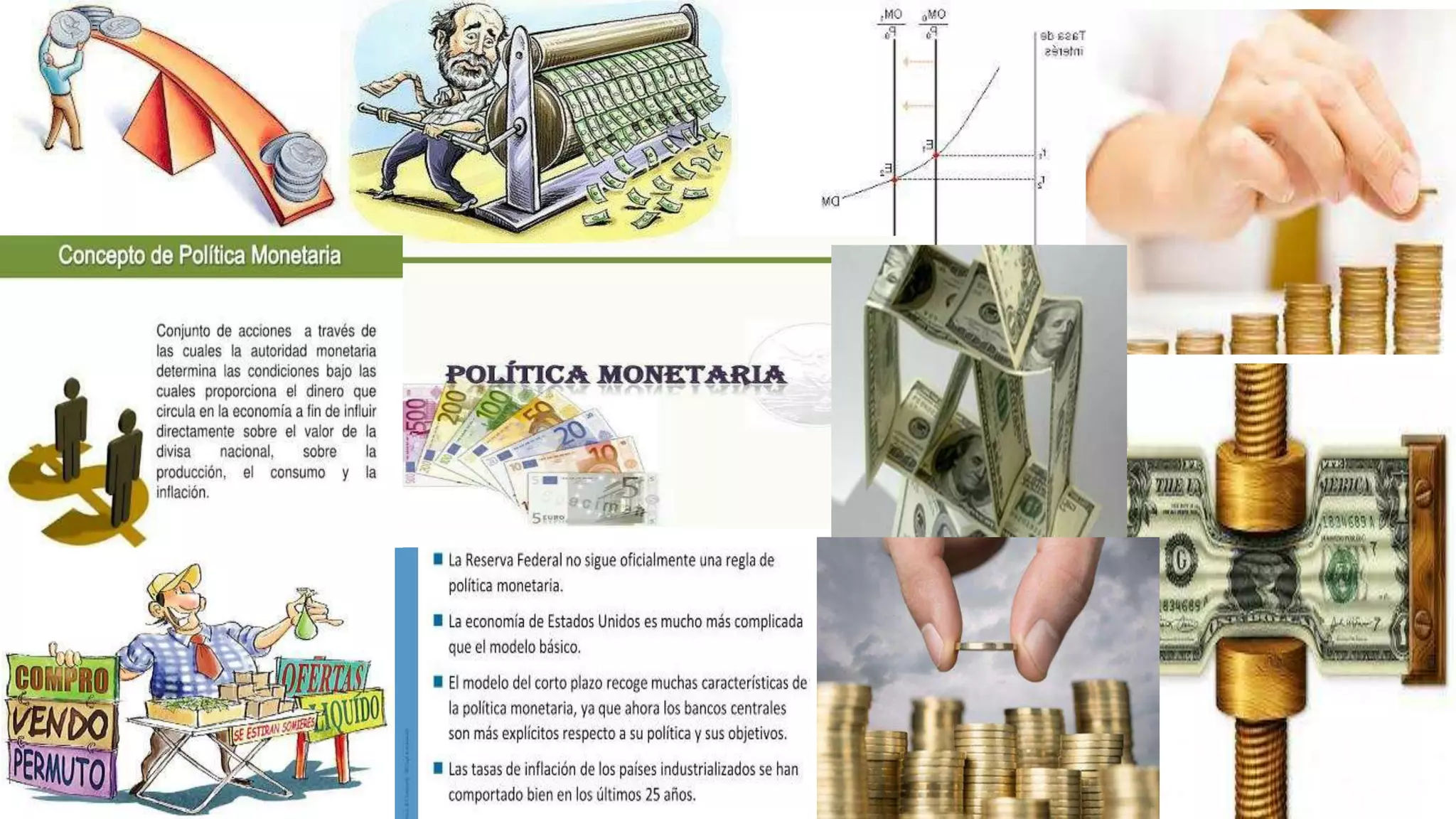 Collage Politica Monetaria | PPTX