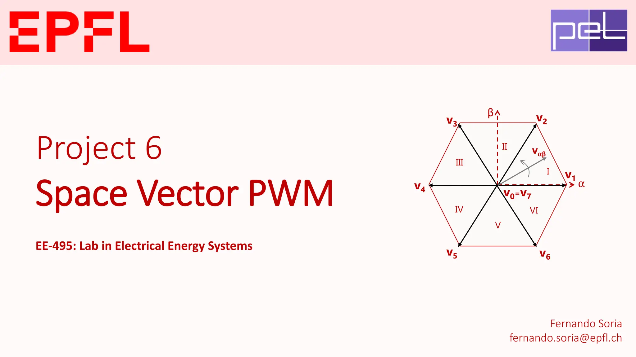 Space Vector Pwm Ppt