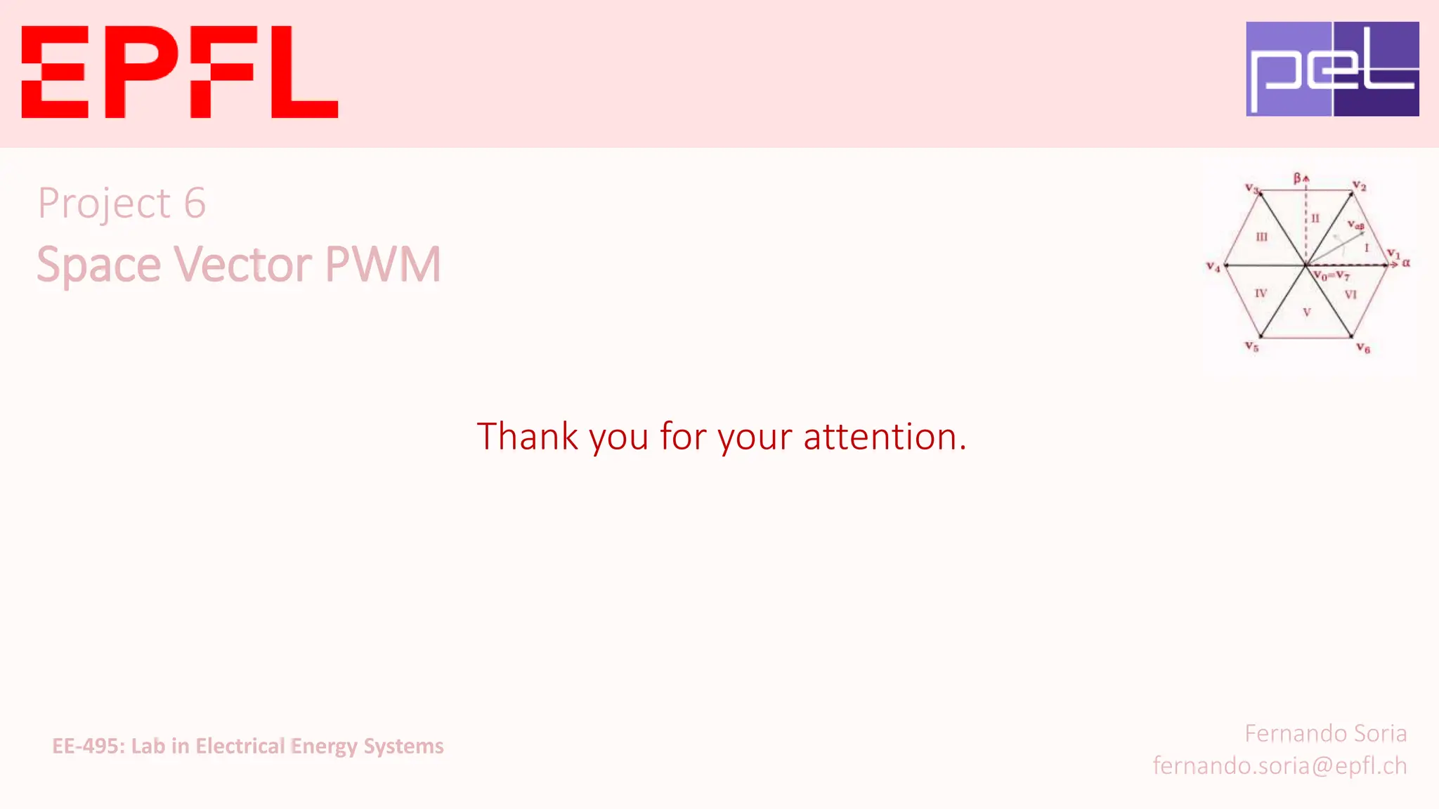 Space Vector Pwm Ppt