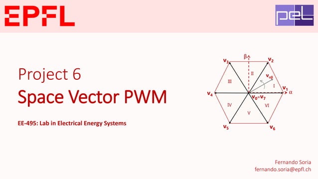 Space Vector Pwm Ppt