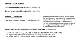 Integrable Tunable Laser Assembly Multi Source Agreement ITLA | PPTX