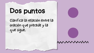 Presentación de los signos de puntuación. | PPTX