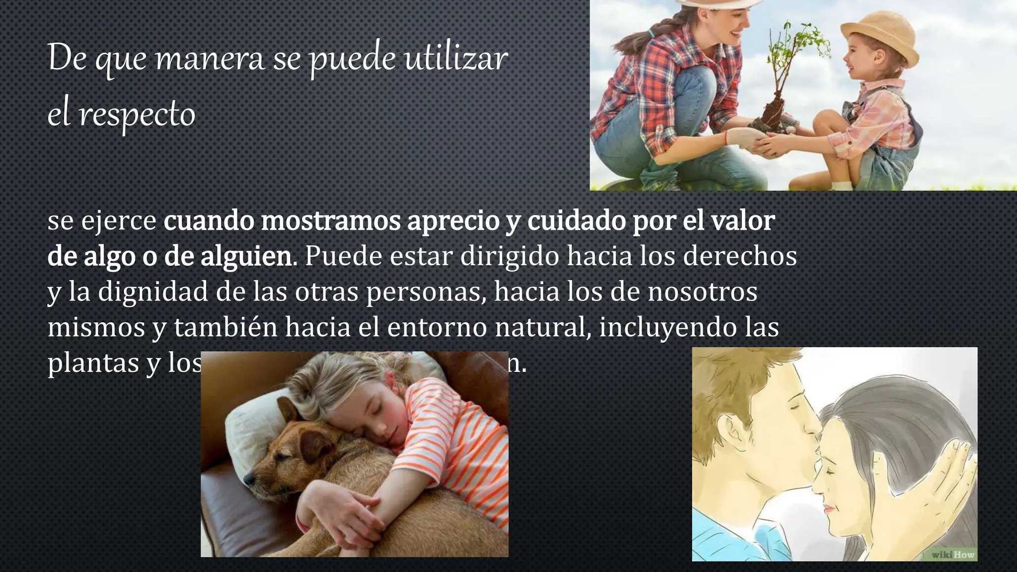 "El Respeto: Fundamento de la Convivencia y la Armonía Social" | PPTX ...