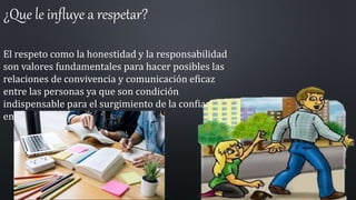 "El Respeto: Fundamento de la Convivencia y la Armonía Social" | PPTX