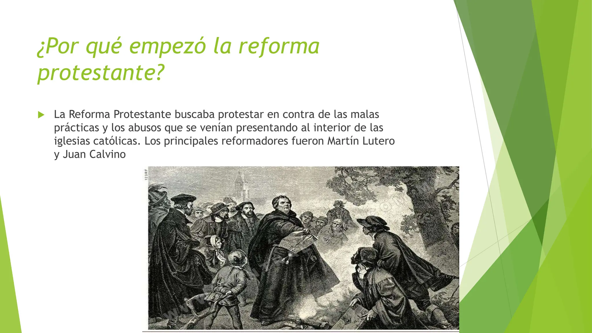 reforma protestante en la edad media en europa | PPT