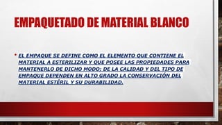 Material blanco enfermería pptx enfermería | PDF