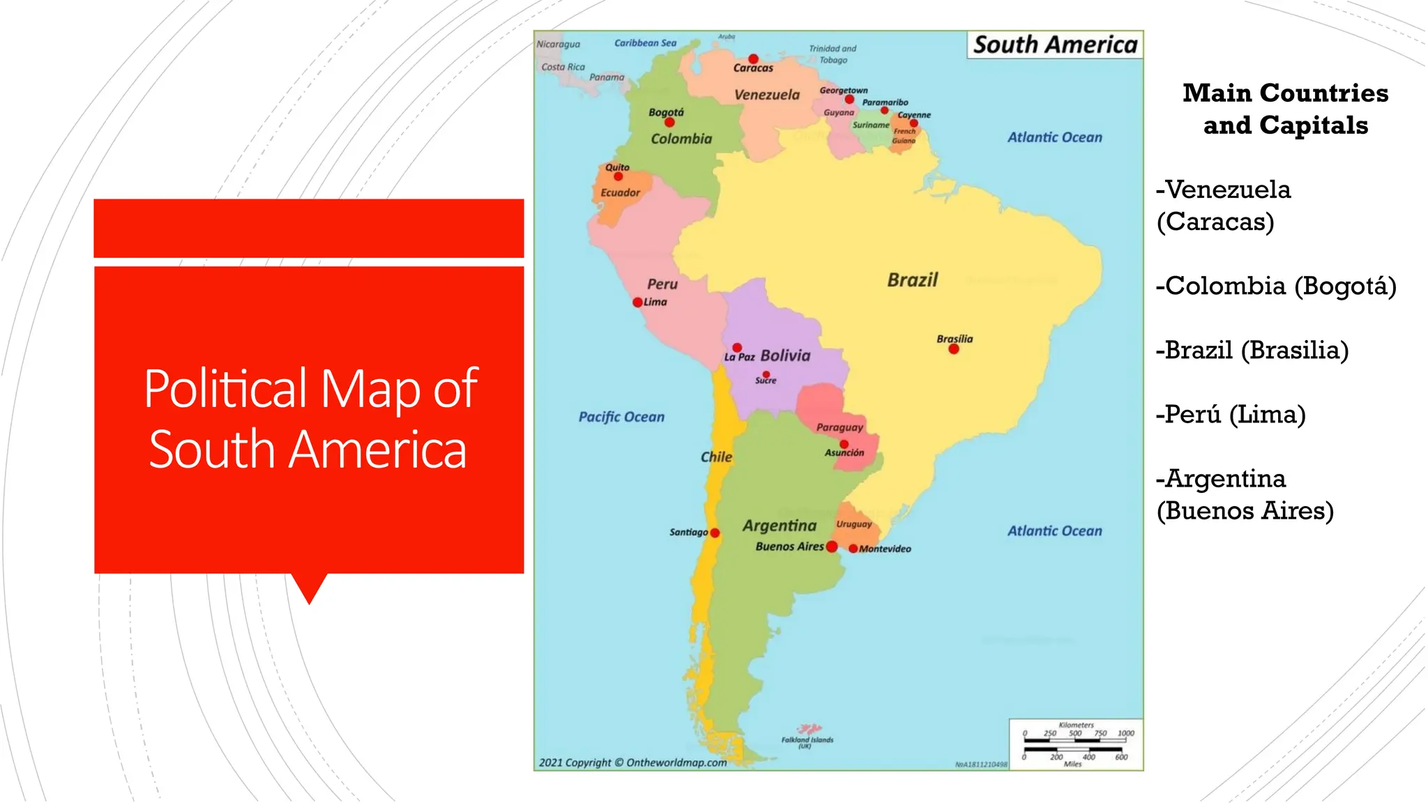 Presentation Latin America Physical Geography | PPT