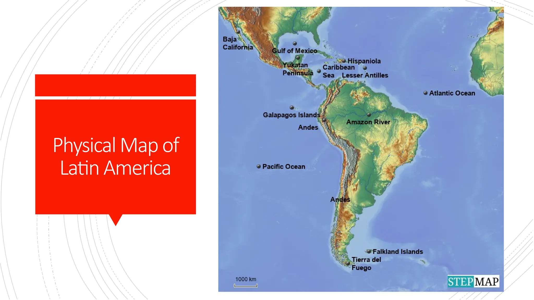 Presentation Latin America Physical Geography | PPT