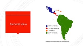 Presentation Latin America Physical Geography | PPTX