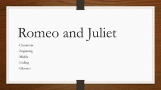 Romeo and Juliet | PPTX
