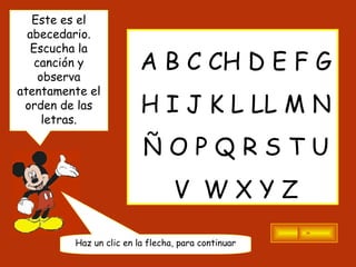 PresentacióN Abecedario | PPT