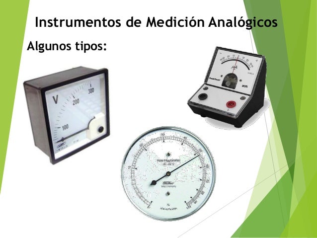 Instrumentos de Mediciones Analógicos, Digitales y Computarizados