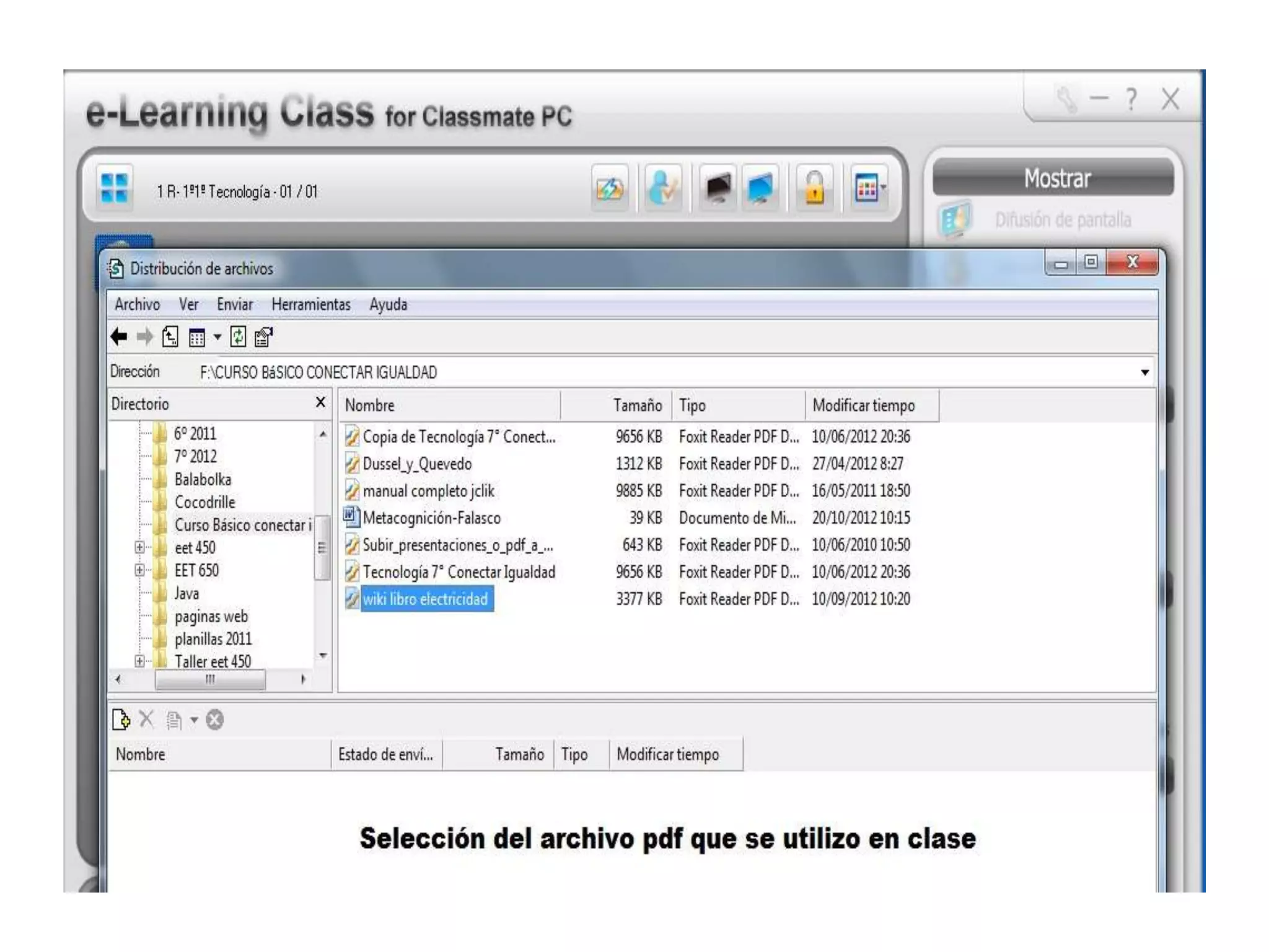 Presentación clase 2 e-learning class | PPSX